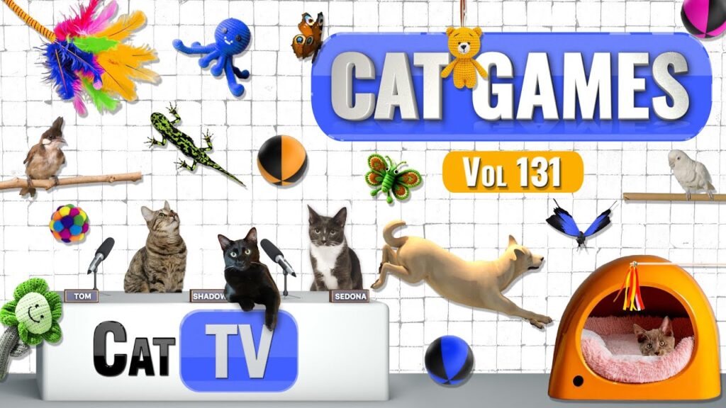 Videos For Cats to Watch Archives | CAT TV